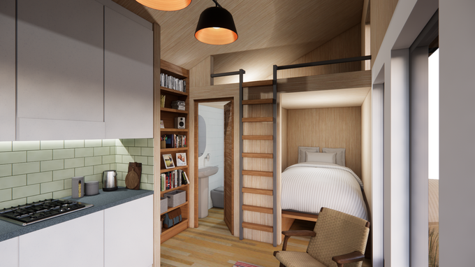 Disaster relief modular housing | Ica