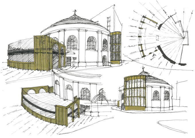 Re-imagining Glasgow's historic North Rotunda | Ica