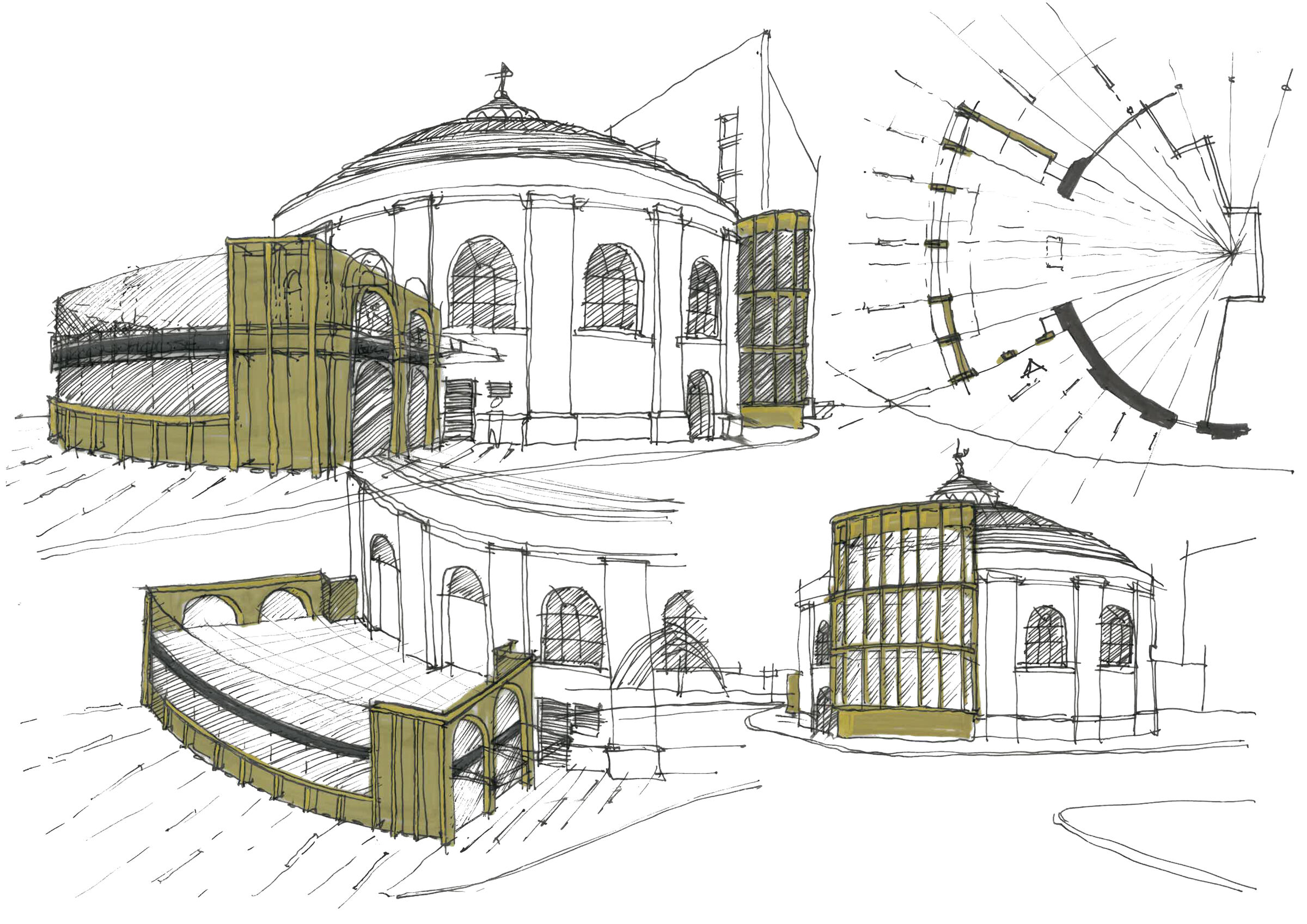 Re-imagining Glasgow's historic North Rotunda | Ica