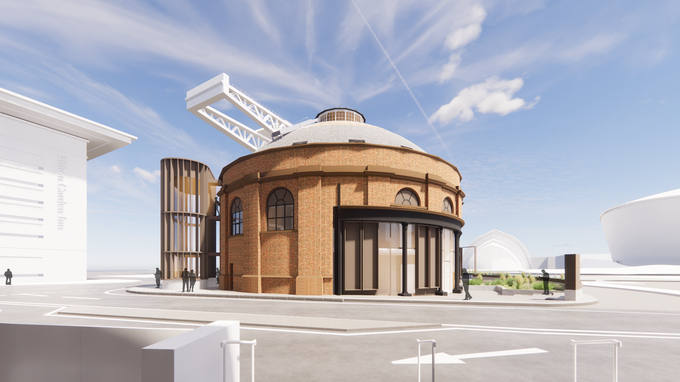 Re-imagining Glasgow's historic North Rotunda | Ica
