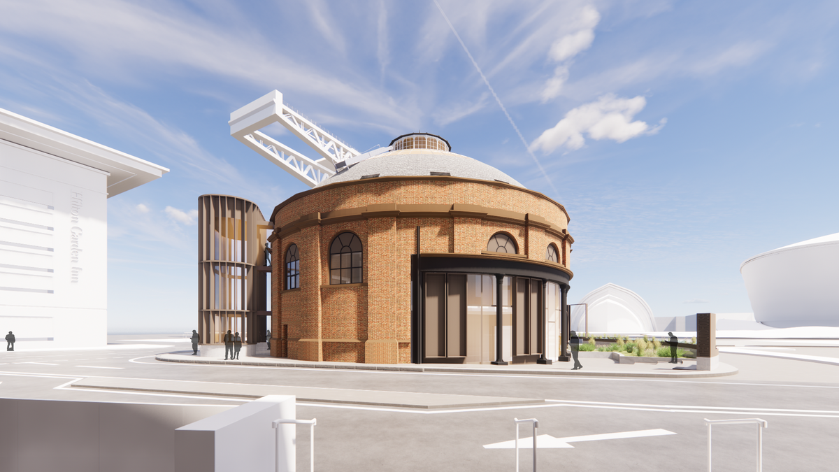 Re-imagining Glasgow's historic North Rotunda | Ica