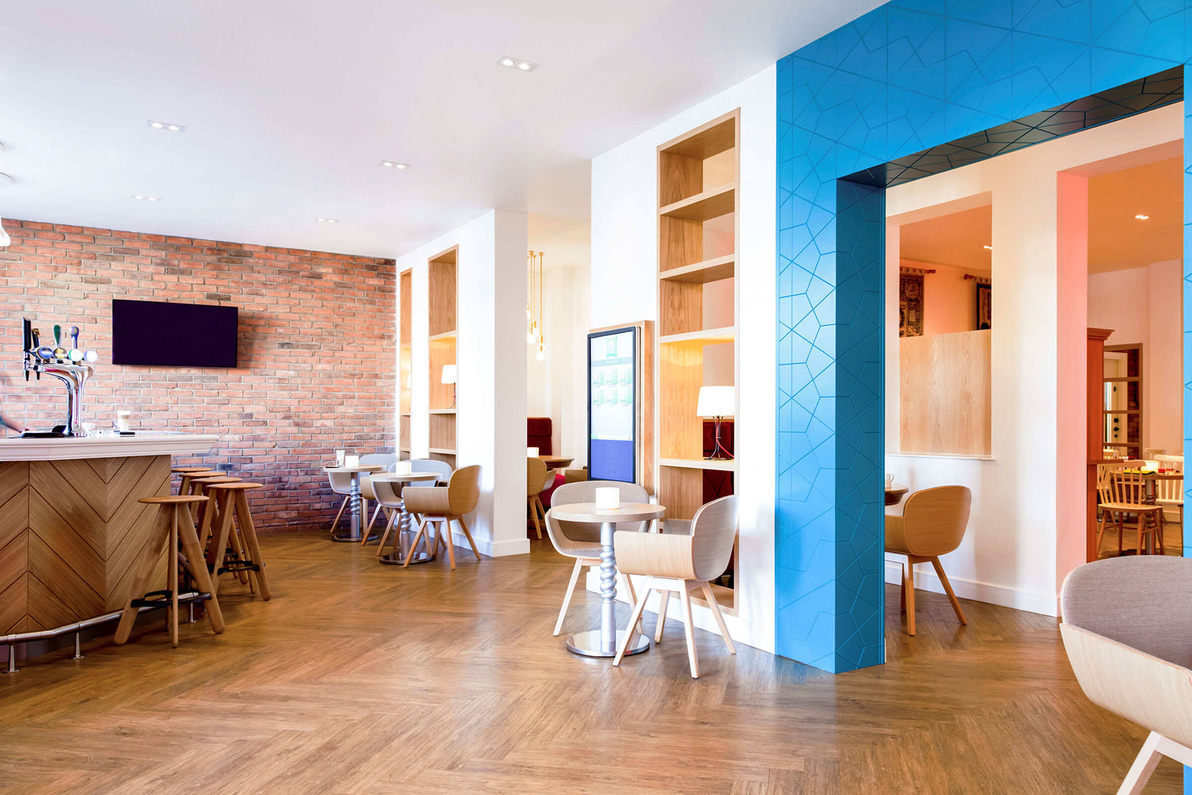 Ibis Styles Saint Andrew Square | Ica