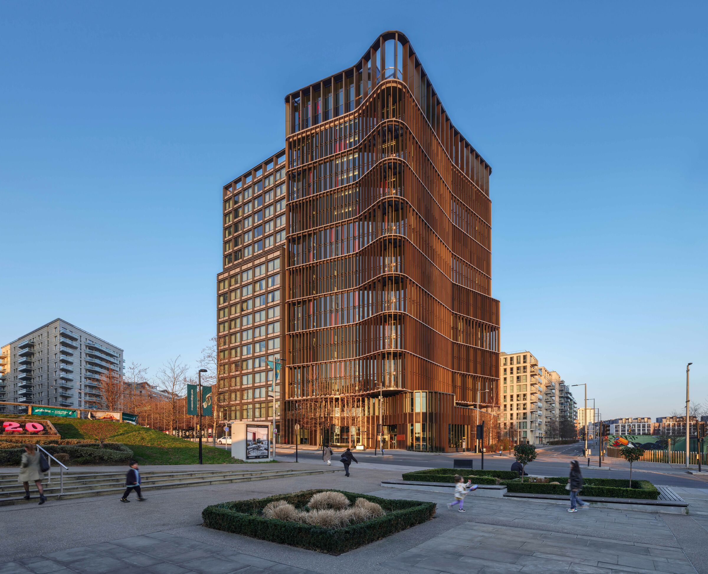 The Gantry London | Ica