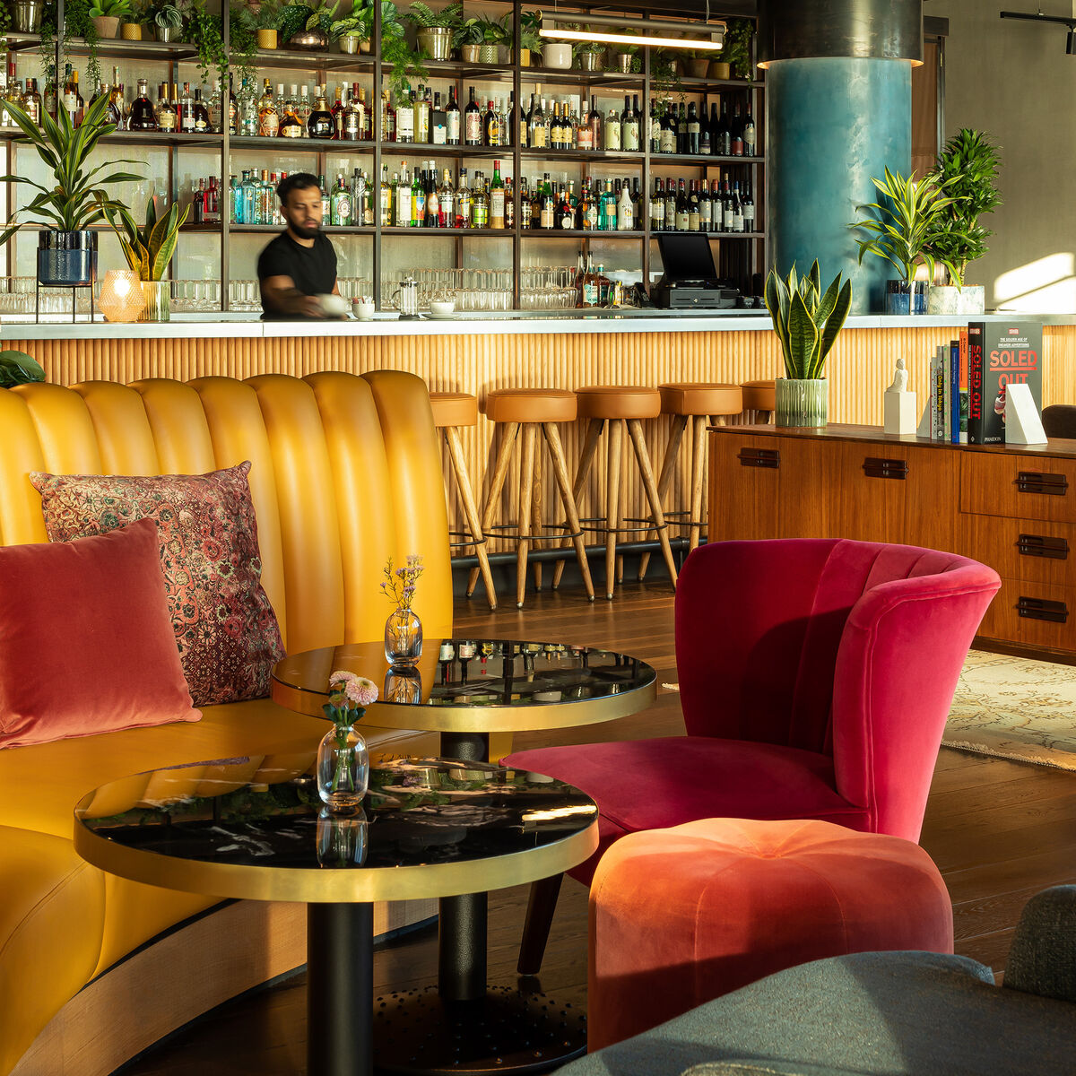 The Gantry London | Ica