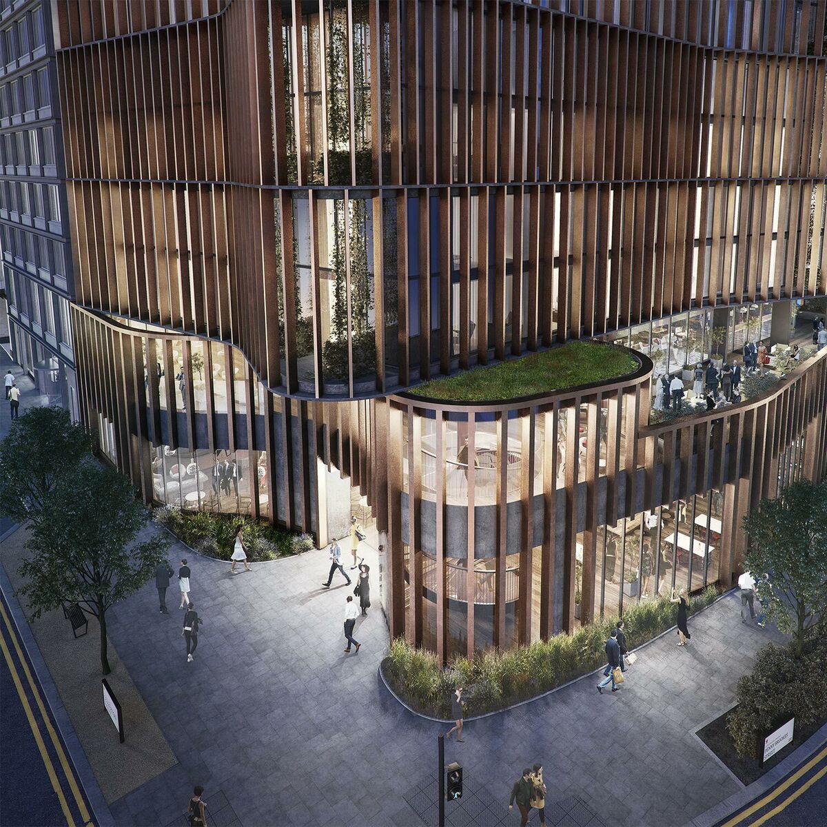 The Gantry London | Ica