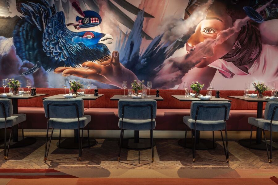 Virgin Hotels Edinburgh | Ica