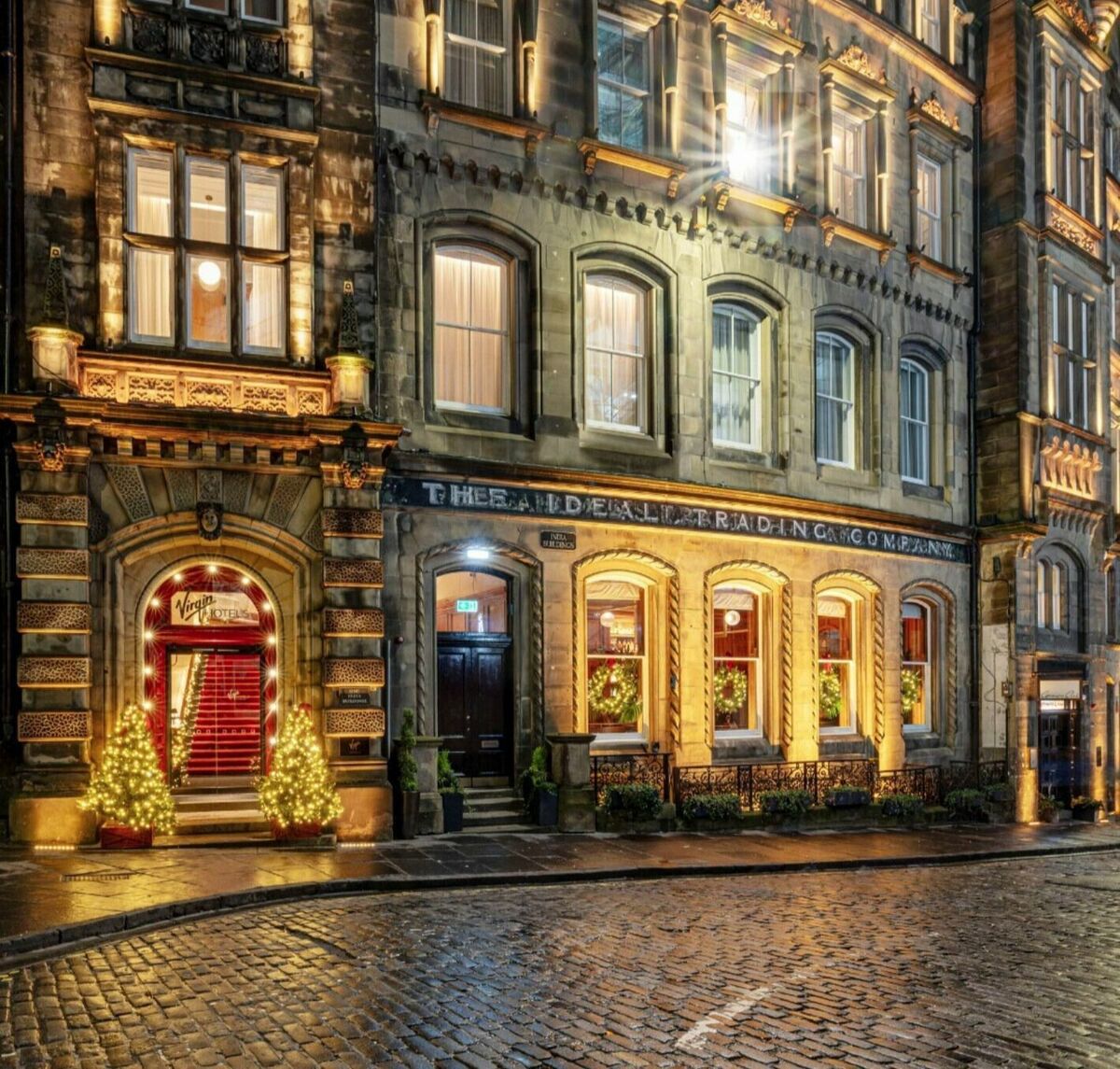 Virgin Hotels Edinburgh | Ica