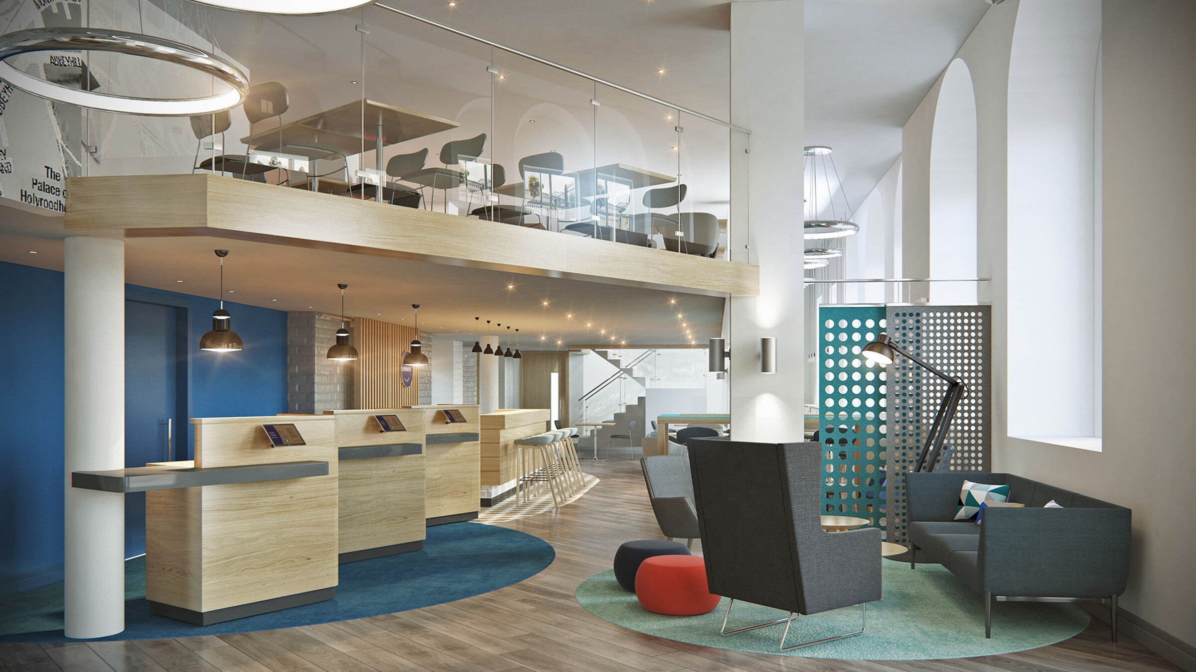 Holiday Inn Express Edinburgh City Centre | Ica