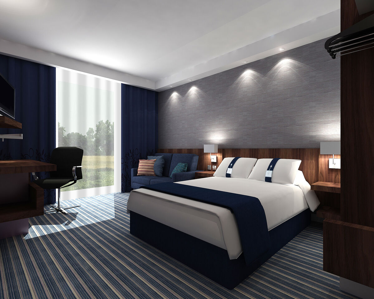 Holiday Inn Express Global Brand Prototype (Gen 3) | Ica