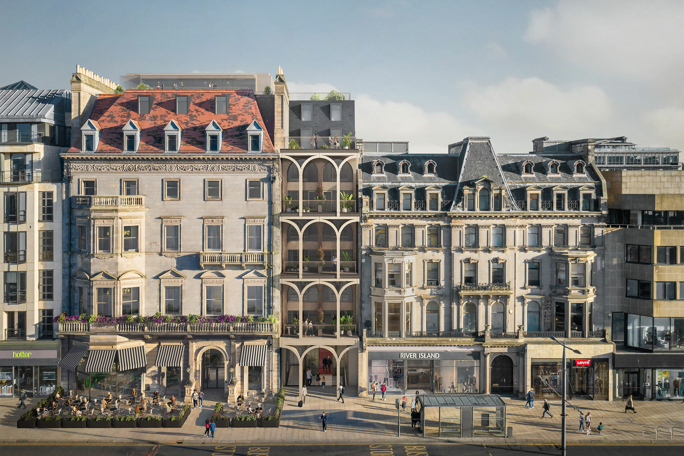 Marriott Tribute Edinburgh | Ica