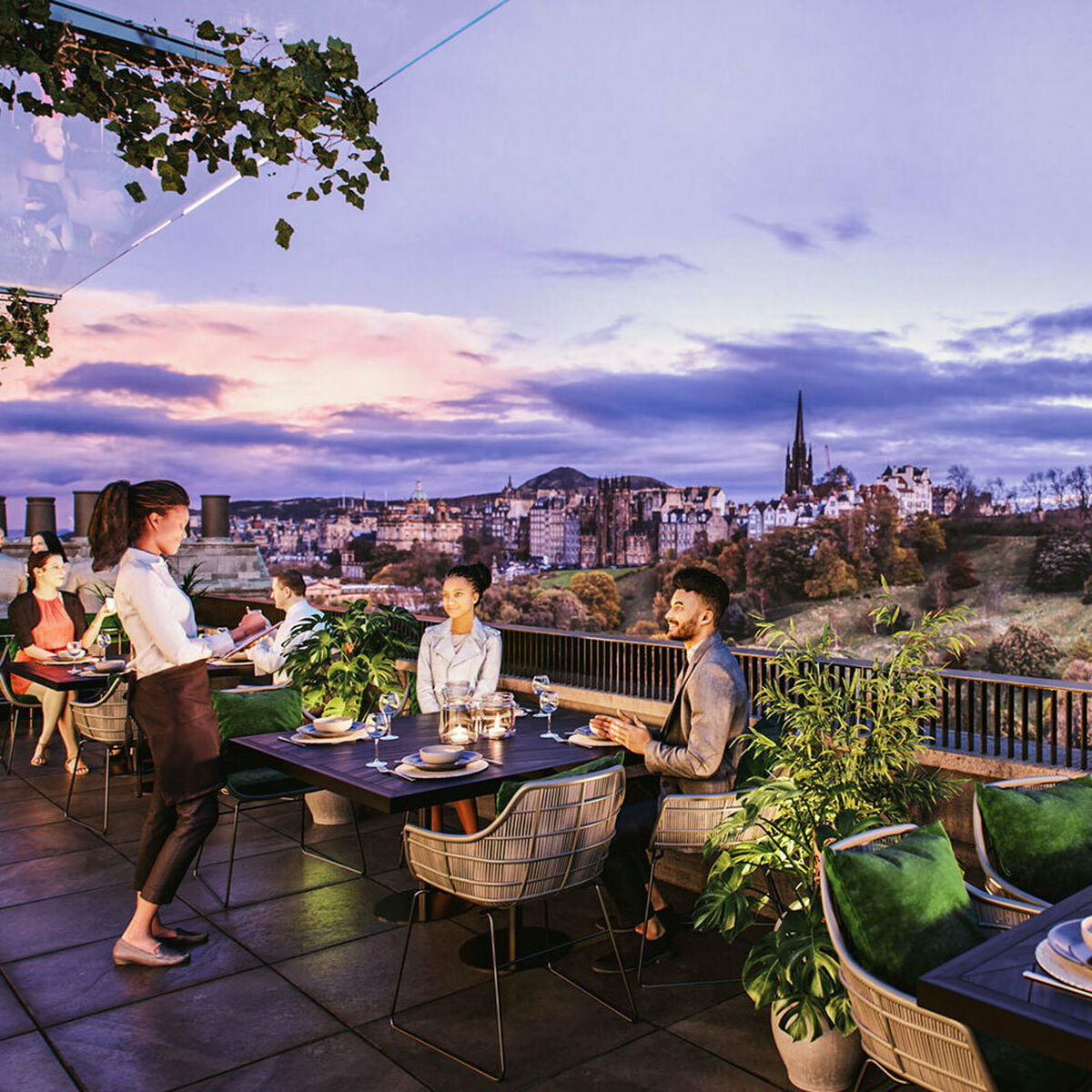 Marriott Tribute Edinburgh | Ica