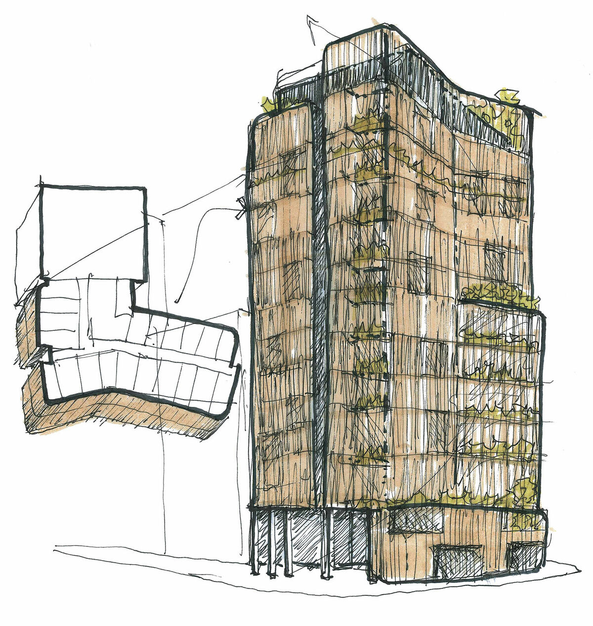 The Gantry London | Ica