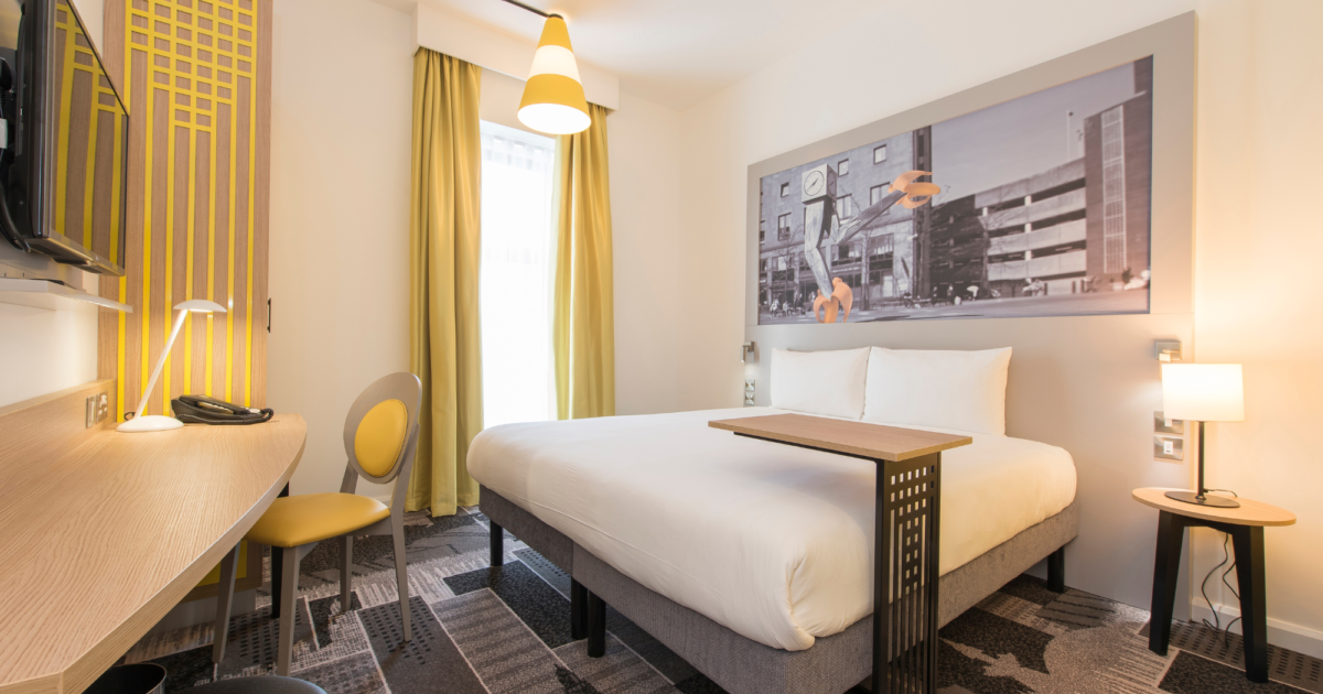 Ibis Styles George Square | Ica