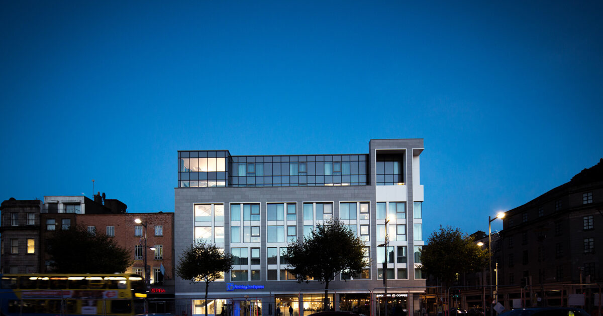 Holiday Inn Express Dublin | Ica
