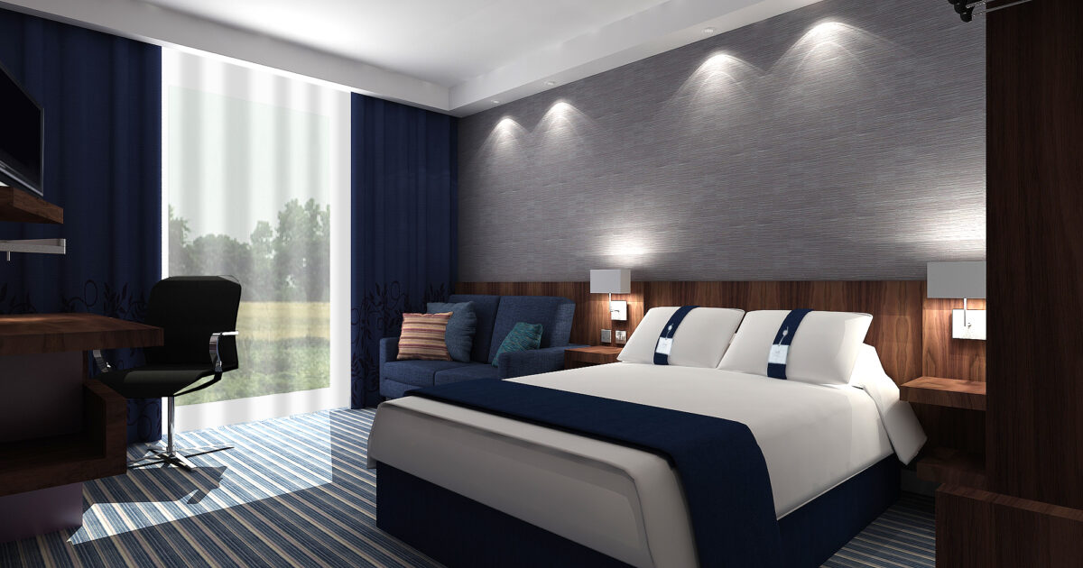 Holiday Inn Express Global Brand Prototype (Gen 3) | Ica